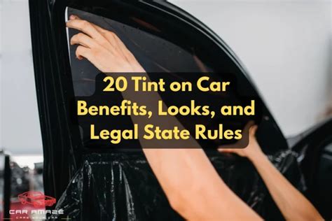 Tint Levels Guide Pick The Right Levels Of Tint On A Car 🚗