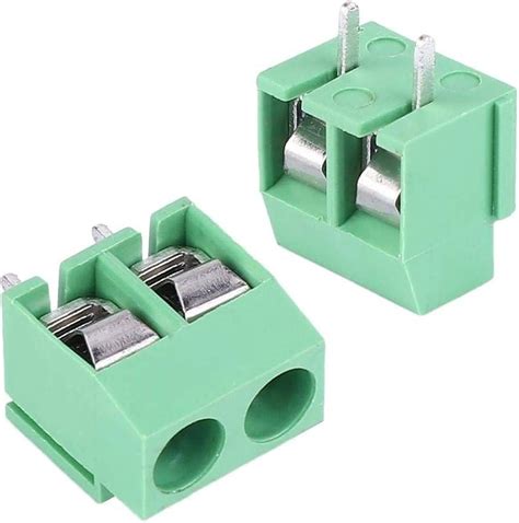 Conector Terminal Bloque De 2pines Electronica Cyber