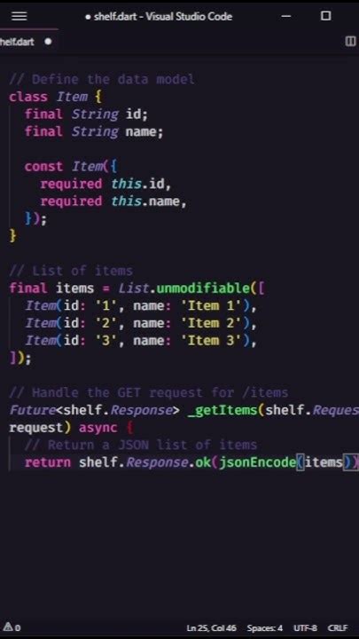 The Fastest Way To Build A Server In Dart Dart Youtube