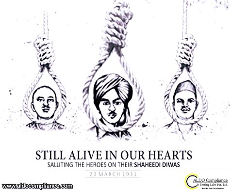 Tributes To Shaheed Bhagat Singh Shivaram Rajguru And Sukhdev Thapar