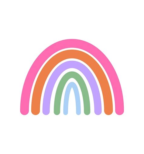 Premium Vector Rainbow