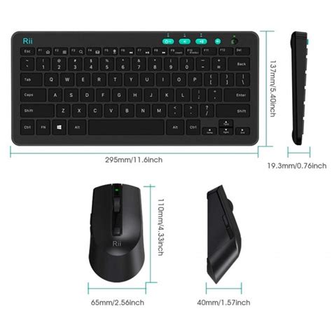 Small Wireless Keyboard And Mouse Combo Core Electronics Australia