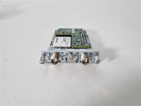 Cisco 4g Lte 2 0 Enhanced High Speed Wan Interface Card Ehwic 4g Lte Au V01 W Antenna And Extender