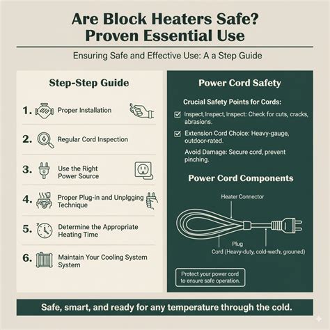 Are Block Heaters Safe Proven Essential Use