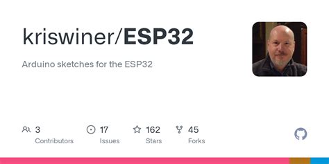 GitHub Kriswiner ESP32 Arduino Sketches For The ESP32
