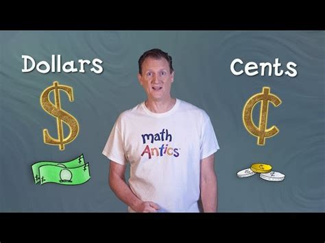 Free Video Math Antics Dollars And Cents From Mathantics Class Central