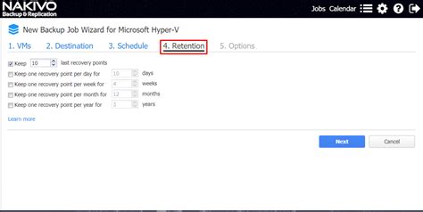 Backup Hyper V Clusters With Nakivo Virtualization Howto