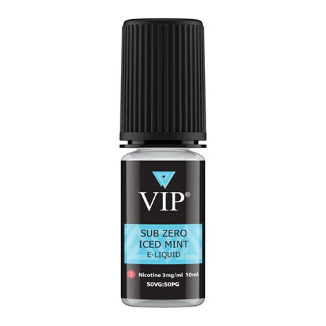 Sub Zero Iced Mint Vip E Liquid