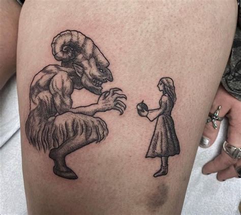 Pin By Yolger Pirela On Tatto Attack On Titan Tattoo Horror Tattoo