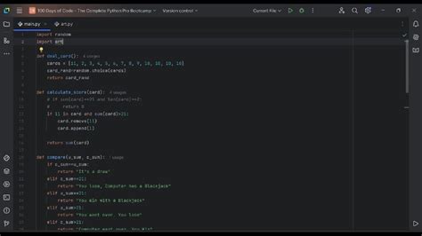 olubamire deborah on linkedin 100daysofcode python blackjack