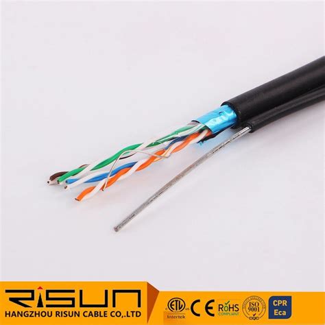 4x2x051mm Ftp Cat5e With Messenger Pvc Lan Communication Network