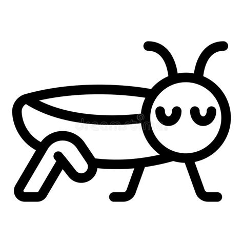 How To Draw A Simple Grasshopper