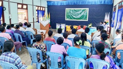 မိုးကောင်းမြို့နယ်အတွင်းရှိ မိုးစပါးစိုက်ပျိုးသည့်တောင်သူများသို့ ၁ ဧက အထွက်နှုန်းတိုးစေရန် သွင