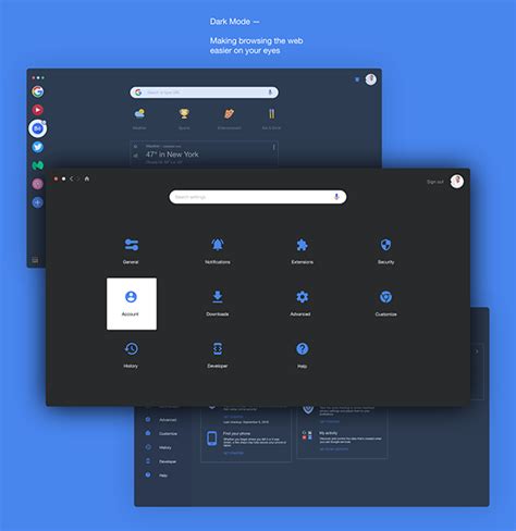 Google Chrome Redesign On Behance