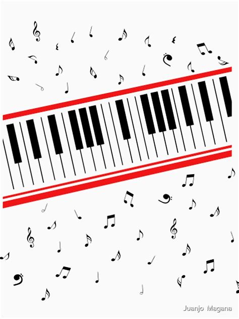 Michael Jackson 80s Beat It Piano Keyboard Design T Shirt For Sale By