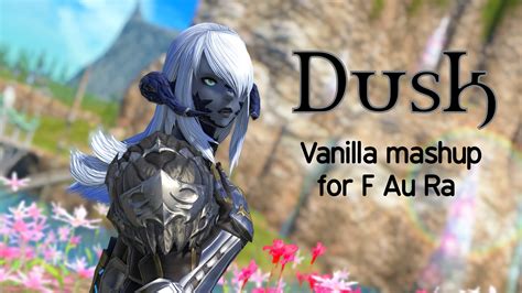 Dusk Au Ra F Mashup XIV Mod Archive