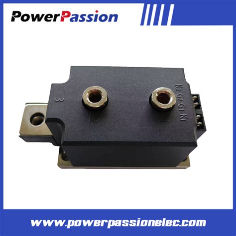 Original Stock Advanced SCR Thyristor Control Power Module With N And P Channel Features Used In