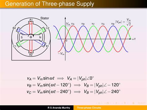 Three Phase Circuits PDF Physics Science