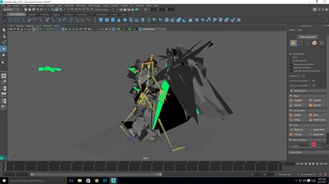 Mesh Model Gets Distorted When Animated Autodesk Community