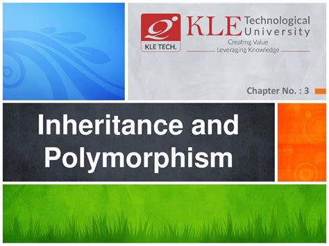 Inheritance And Polymorphism Ppt Download