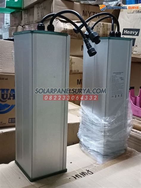 Jual Baterai Lithium Lifepo V Ah Baterai Pack Tenaga Surya Solarpanelsurya