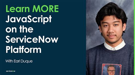 learn more javascript on the servicenow platform lesson 5 date and
