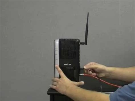How To Set Up And Install The Verizon MI424WR FiOS Router Computer Networking WonderHowTo