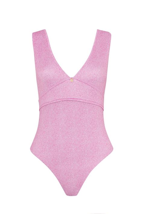Beccah Swimsuit Powder Pink Leyla Maya
