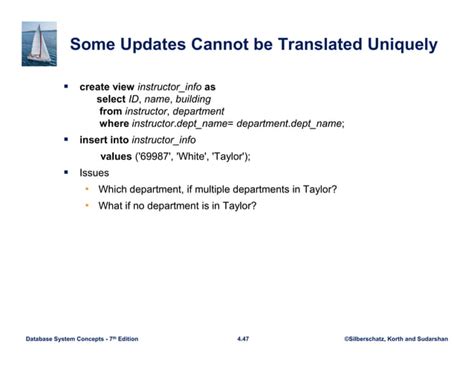database system concepts ch4 pdf