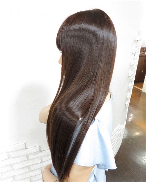 やっぱり女性は綺麗な髪がいいね！ツヤツヤ 綺麗な髪 ファッションアイデア 女性