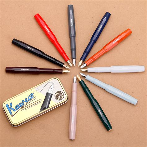 베스트펜 카웨코 만년필 스포츠 클래식 선물용 만년필입문 위시버킷