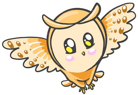 올빼미 만화 올빼미 벡터 귀여운 올빼미 올빼미 마스코트 Png 일러스트 및 벡터 에 대한 무료 다운로드 Pngtree