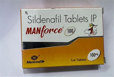 Manforce 100 Mg Tablet At Rs 60box Jasola New Delhi Id 2853089350562