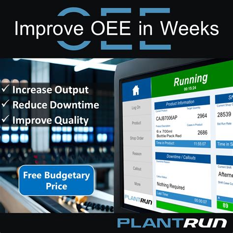 Prodigy Scada On Linkedin Oee Systems Oee Monitoring Systems