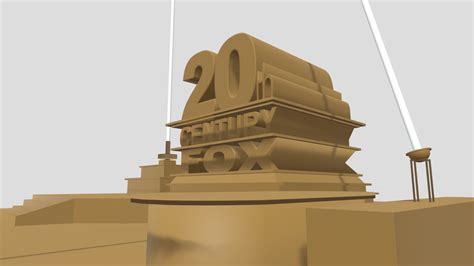20th Century Fox Logo By Mrpollosaurio Remake J Download Free 3d