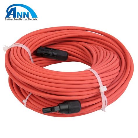 Solar Photovoltaic Cabler Solar Equipment Connecting Wire Flame