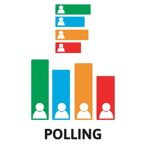 Exit Polling Icon Design Vector Illustration Polling Icon Set 11019932 Vector Art At Vecteezy