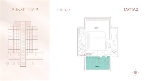 Imtiaz Sunset Bay 2 Apartments Dubai Floor Plan