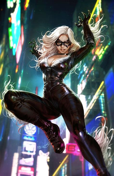 Black Cat Marvel Black Cat Черная Кошка Фелиция Харди