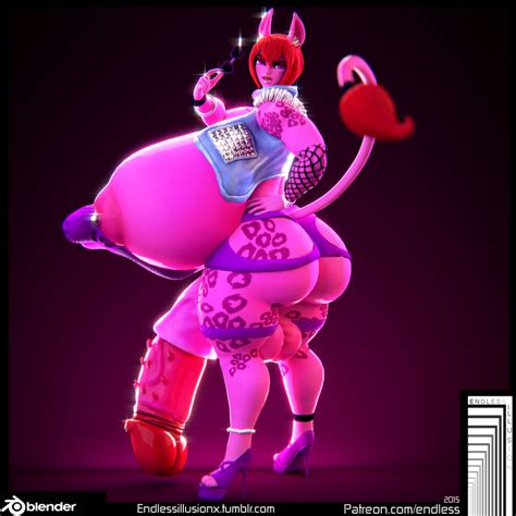 rule 34 1futa 3d balls barbed penis big balls bimbo breasts endless