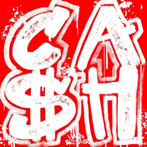 Cash Graffiti Hans Breuker