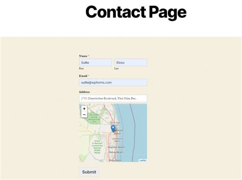 How To Add A Map On Contact Form Using Wordpress Plugin