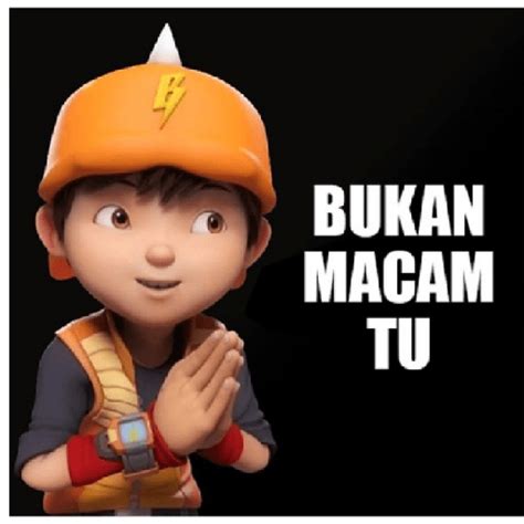 Boboiboy Meme Lucu Official