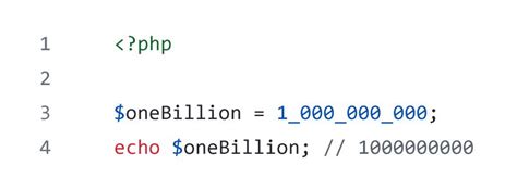 Why Numeric Separator Is Useful In Php Muhammad Moradipour Posted On The Topic Linkedin