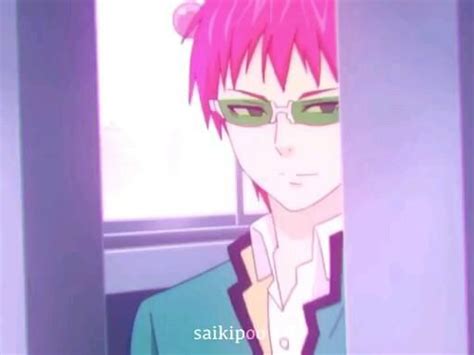 Saiki Kusuo Edit Video I Love Anime Anime Anime Wallpaper
