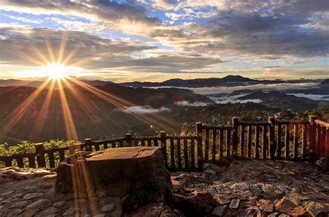 Baguio City Guide Sunrise At Mines View Baguio City Baguio City