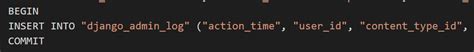 Python By Default Is Transaction Already Used For Django Admin Stack Overflow