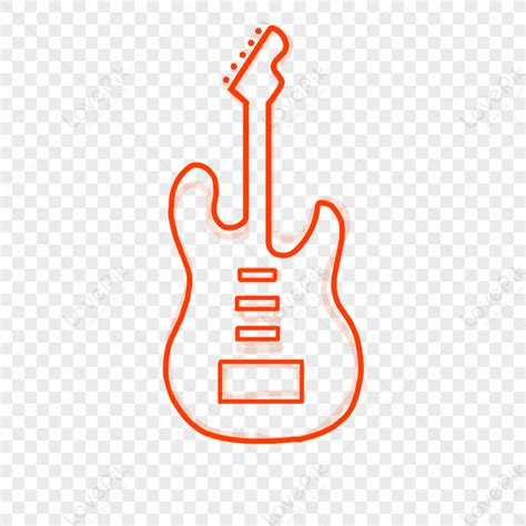 음악 축제 일렉트릭 기타 Png 일러스트 무료 다운로드 Lovepik