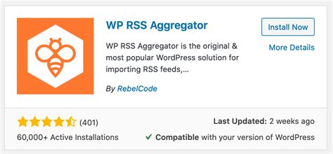 How To Use The Wp Rss Aggregator Plugin Ostraining