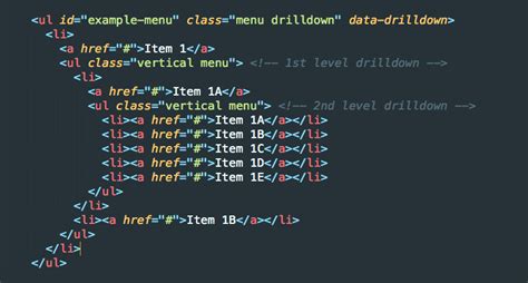Zurb Foundation Training Have It Your Way With Foundations Modular Responsive Navigation